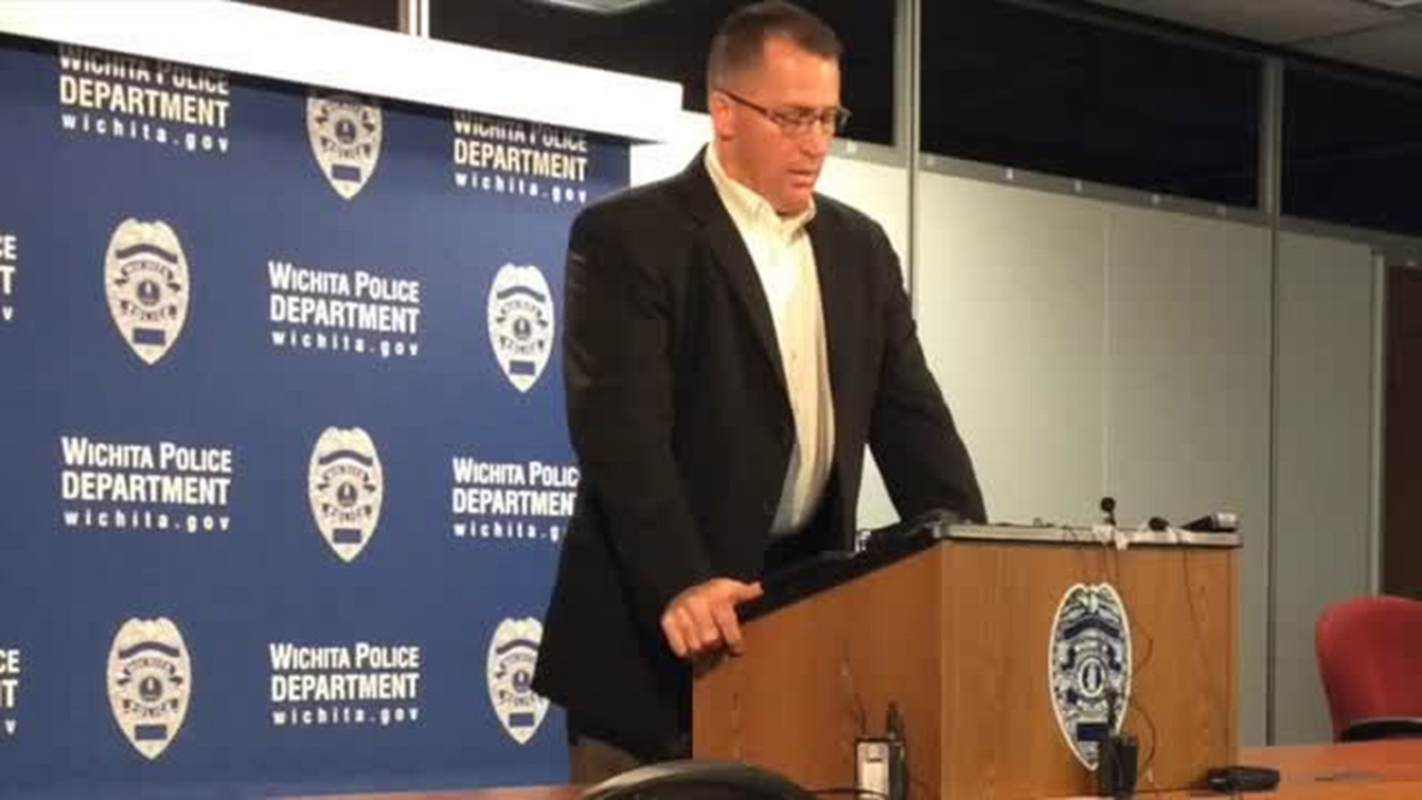 VIDEO: Wichita police discuss Oct. 15 homicide | Wichita Eagle