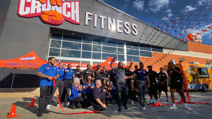 New Crunch Fitness in Columbus, GA opens with 7,000 members | Columbus ...
