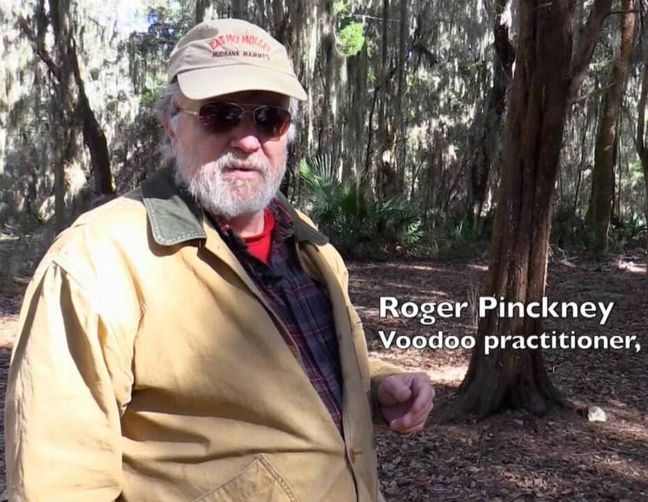 Daufuskie author Roger Pinckney tells voodoo tales on the island ...