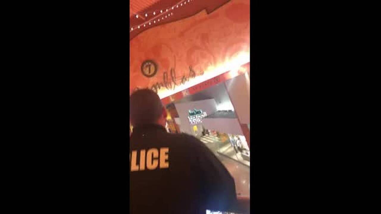 Video shows chaos inside Miami shopping mall as shoppers run for exits ...