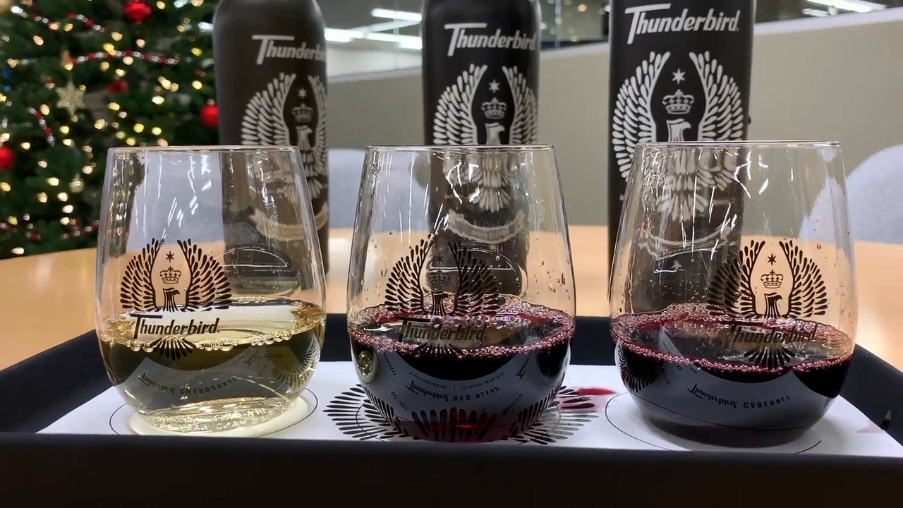 Taste testing Gallo's new, rebranded Thunderbird wine | The Olympian