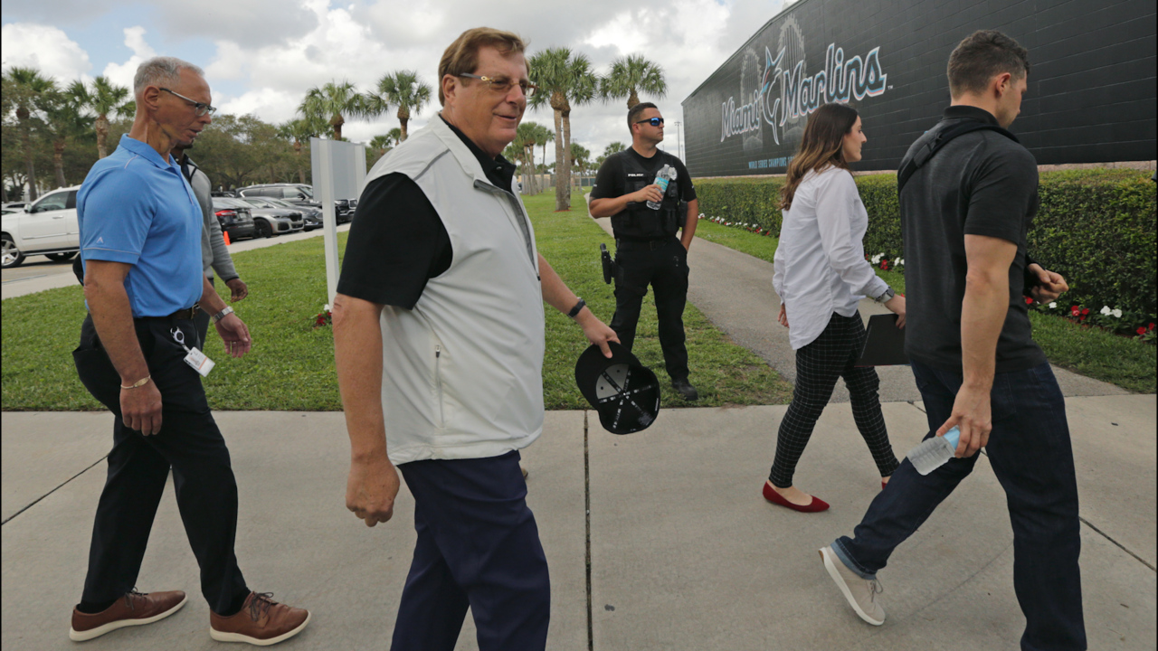 'We are here for the long term,' Marlins owner Bruce Sherman says ...