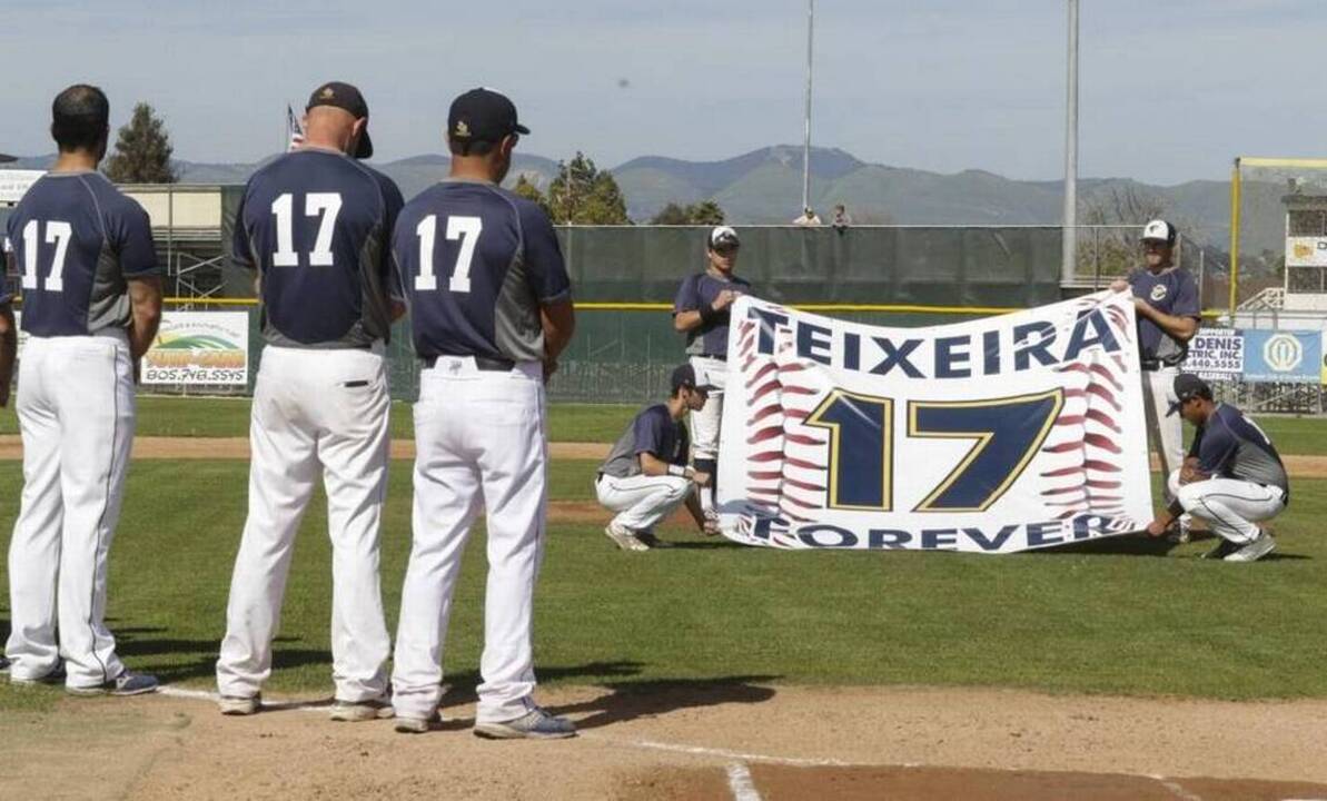 Arroyo Grande High retires Ryan Teixeira's number | San Luis Obispo Tribune