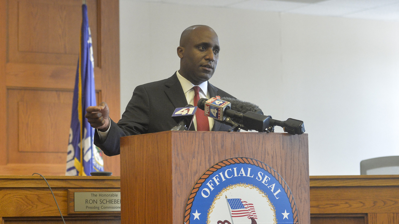 KC Mayor speaks at press conference about violent crime | Kansas City Star
