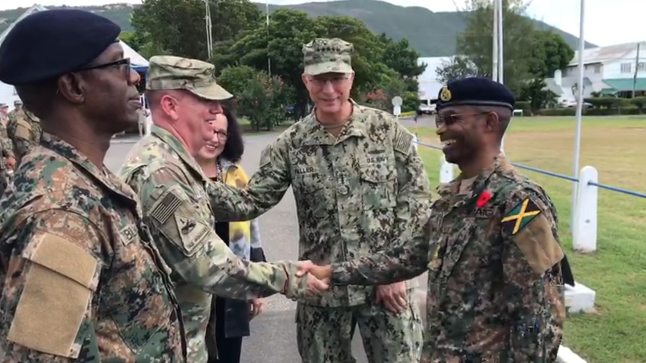 Southcom commander: Venezuela, China threaten Caribbean security ...