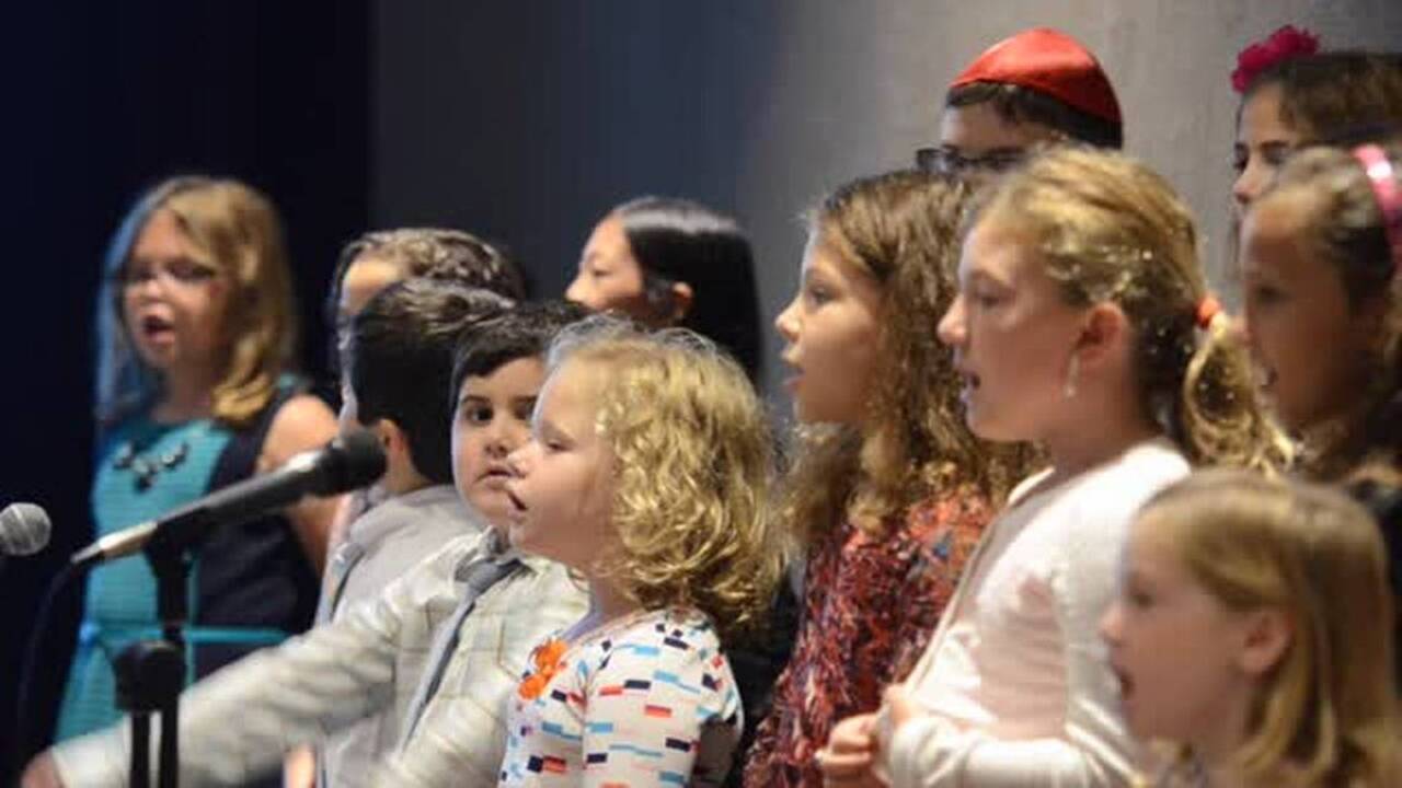 Rosh Hashanah family service at Temple Beth El | Charlotte Observer