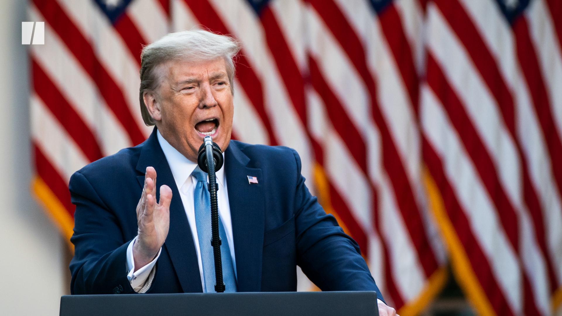 Twitter Applies Fact-Check Labels To Trump Tweets For First Time ...