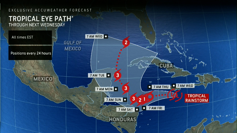 Hurricane Tracking & Storm Radar | AccuWeather