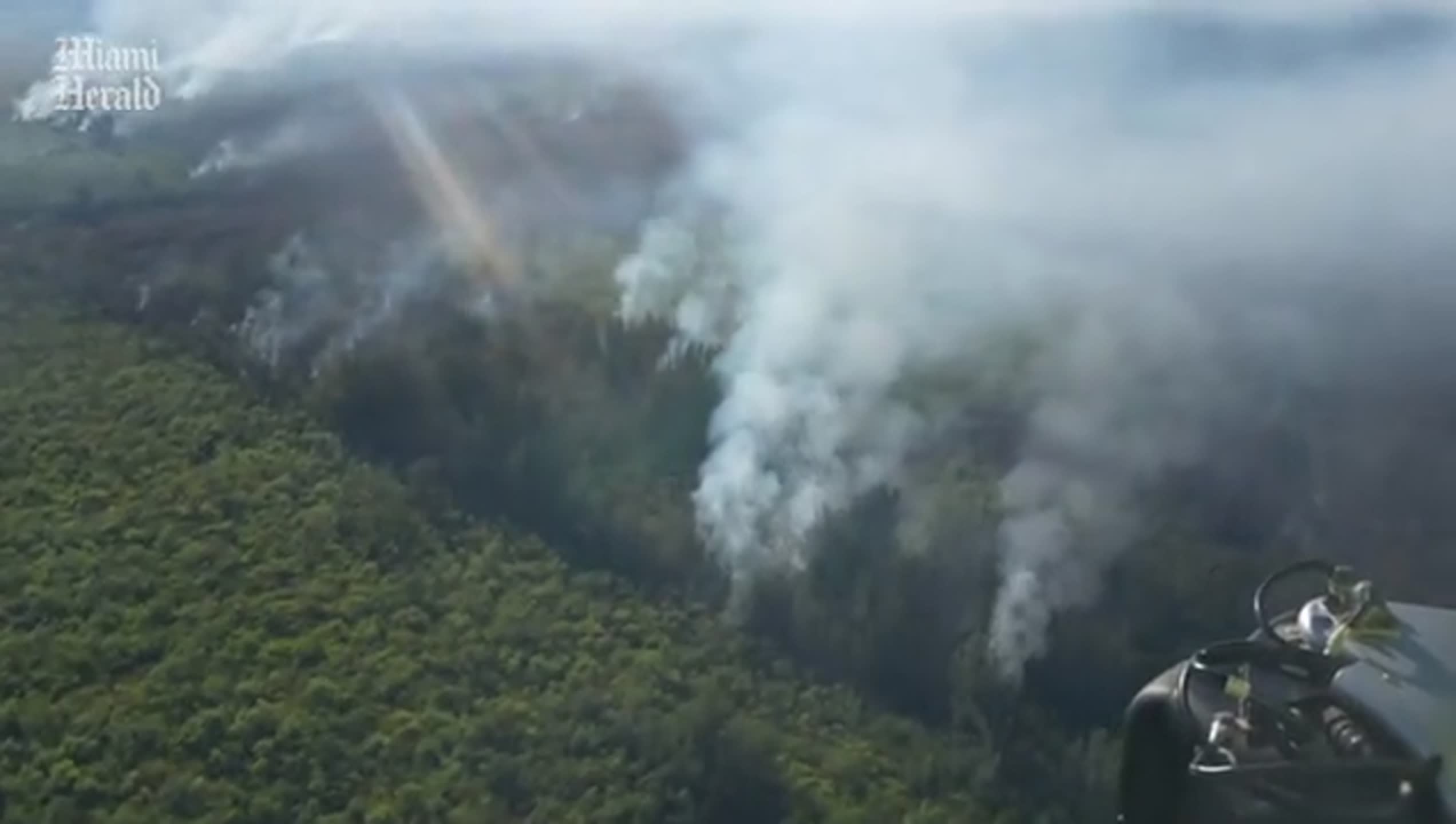 Miami-Dade Fire Rescue gives update on brush fire in southeast Miami ...