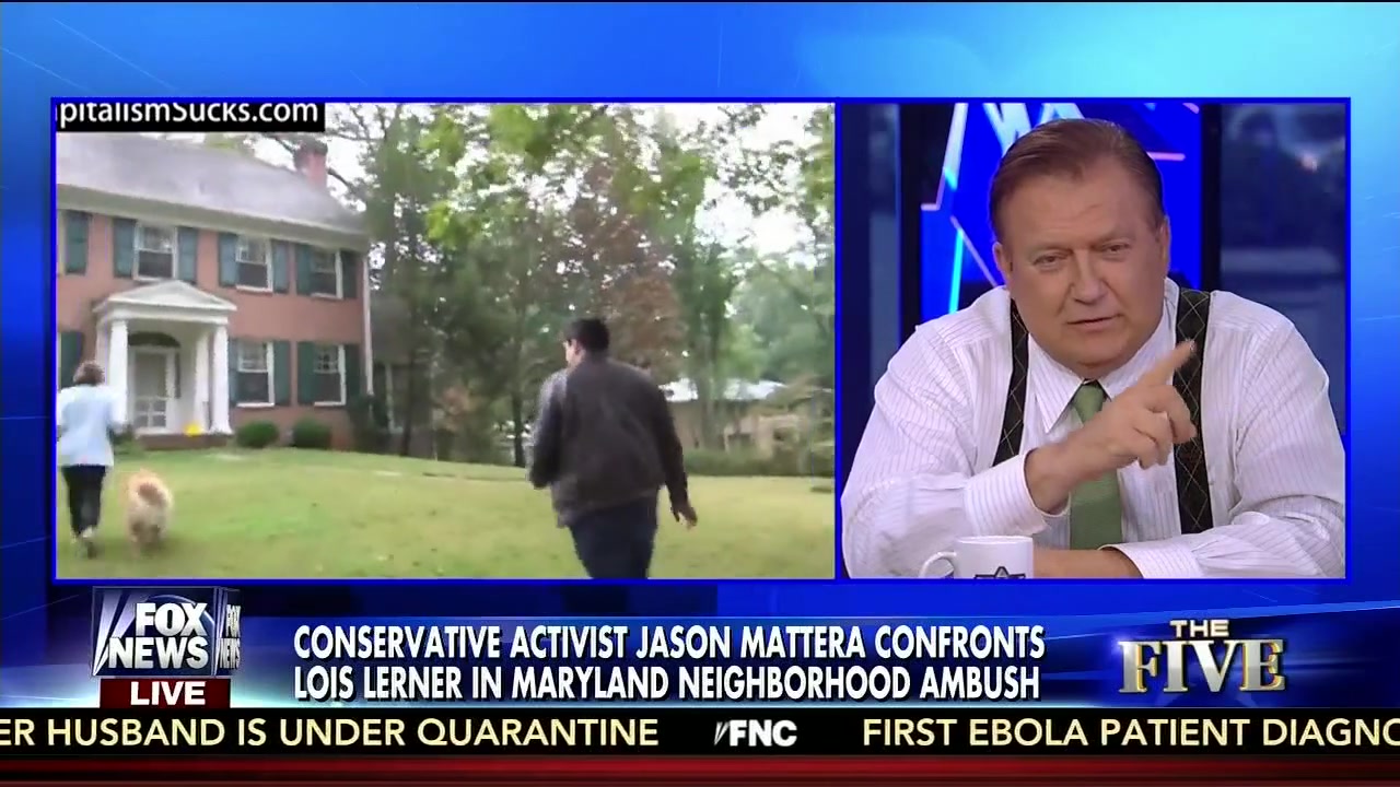 Did Bob Beckel Just Challenge Jason Mattera To A Knife Fight ...