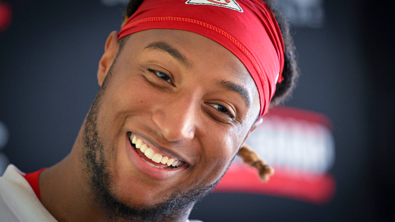 Chiefs safety Justin Reid hypes the young guys, veterans on the team ...