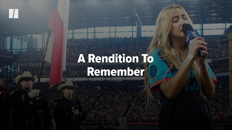 National Anthem At MLB's Home Run Derby Goes Badly Wrong | HuffPost ...