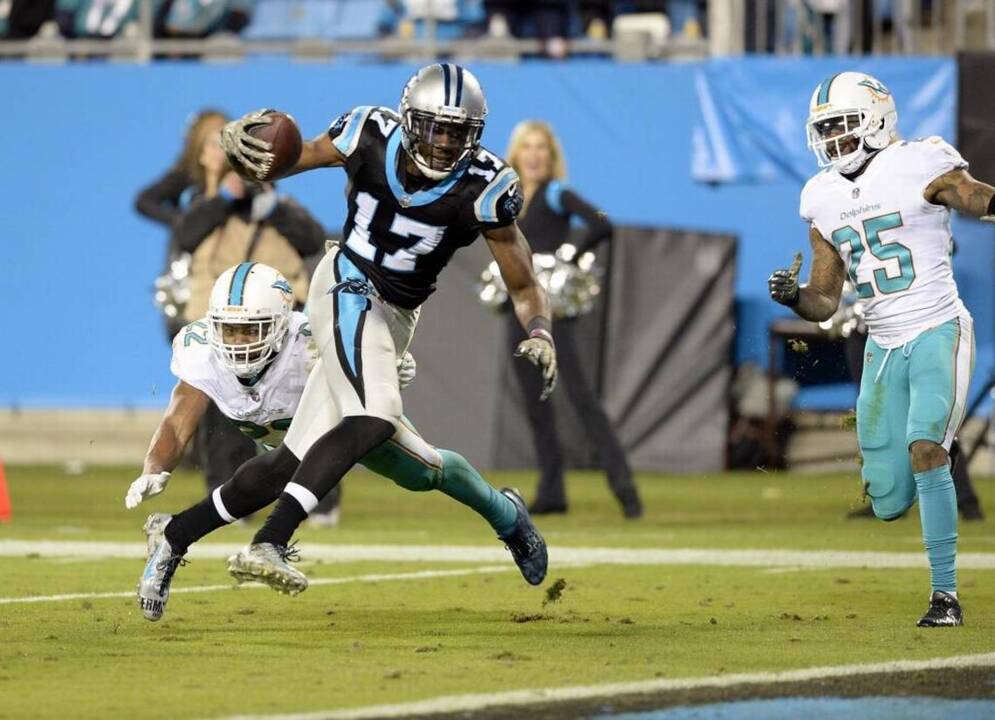 Panthers Cam Newton: Devin Funchess has grown into his role | Charlotte ...