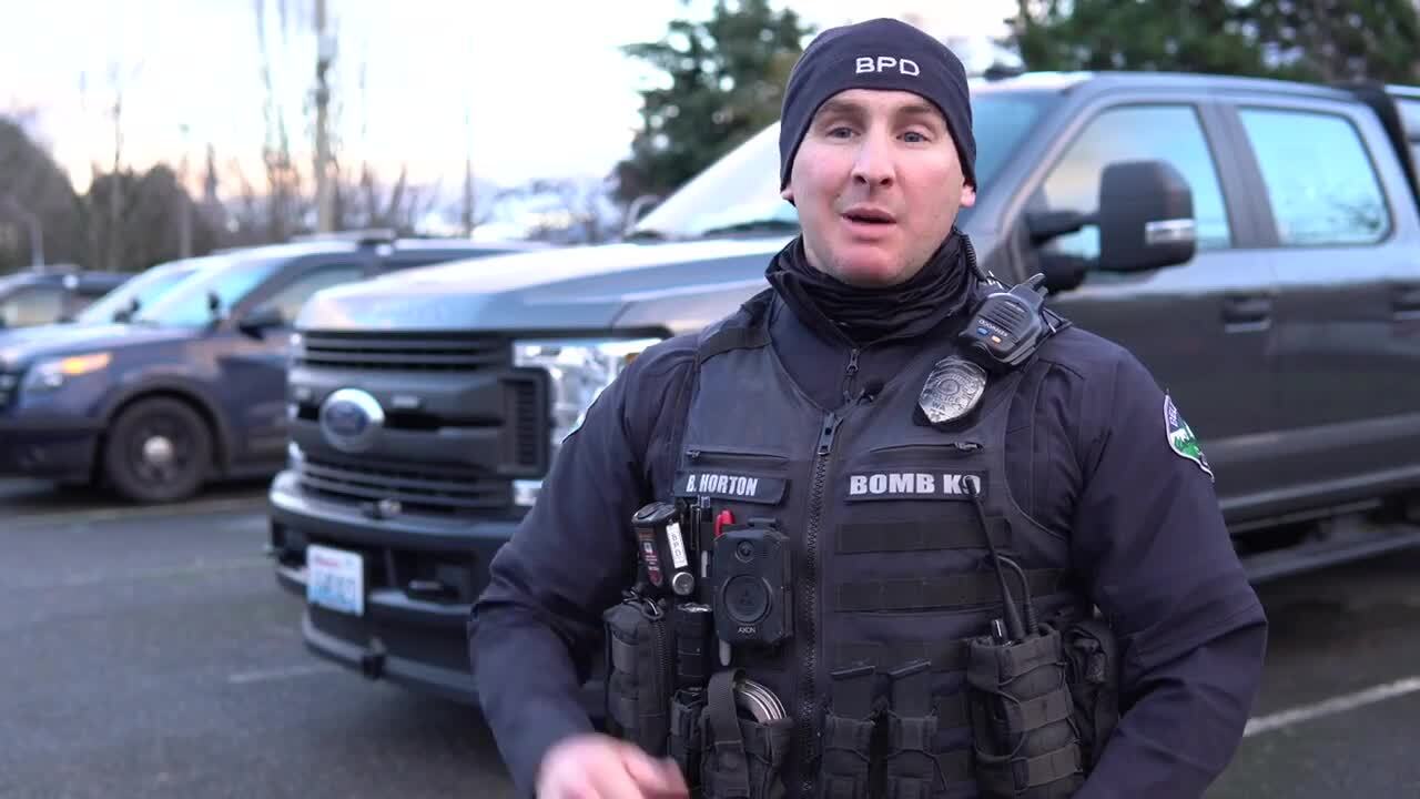 Here's why Bellingham Police Department has a drone | Bellingham Herald