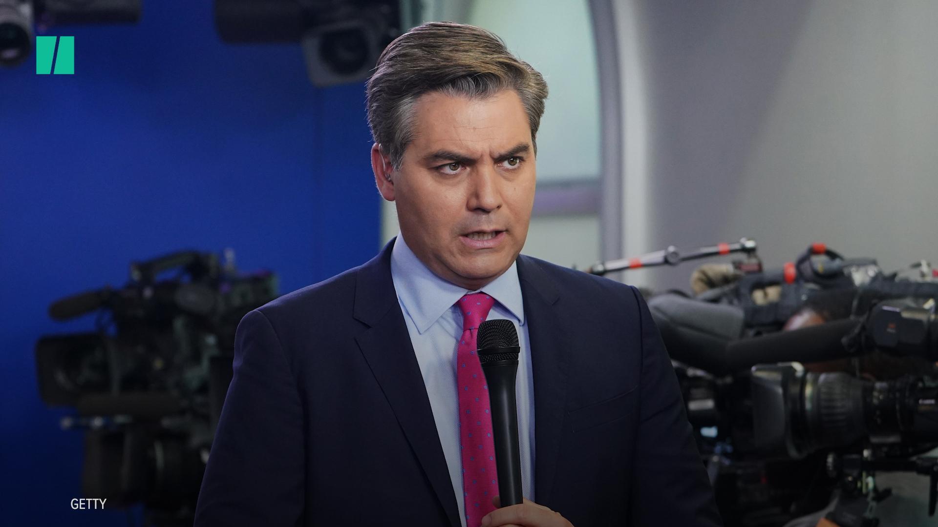 CNN Seeks New Hearing After White House Vows To Yank Acosta's Press ...