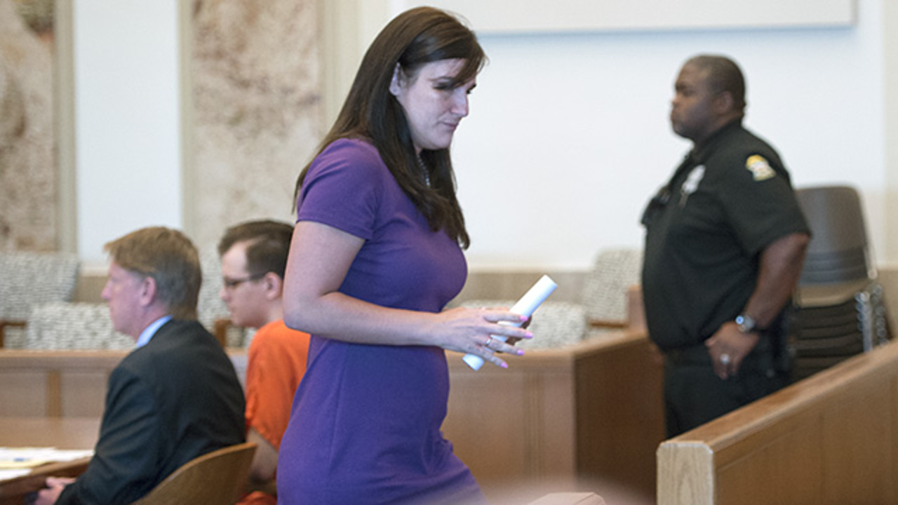 Taylor Hirth talks about the sentencing of man who raped Johnson County ...