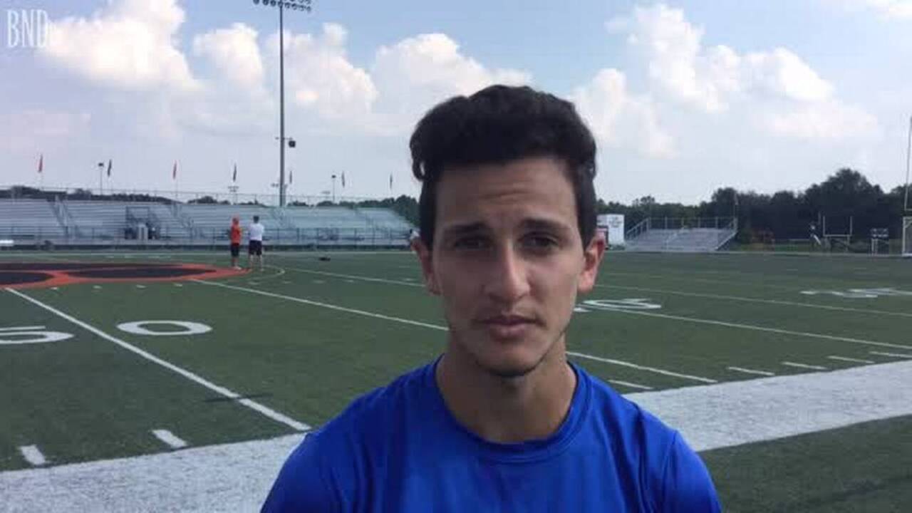 Edwardsville soccer senior Mohammad Hamad talks about Tigers' win over ...