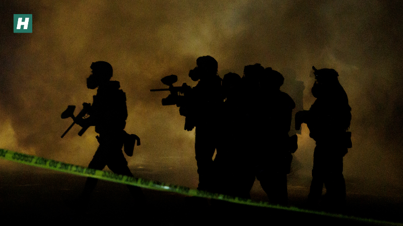 Federal Agents Disperse Anti-ICE Protestors | HuffPost Videos