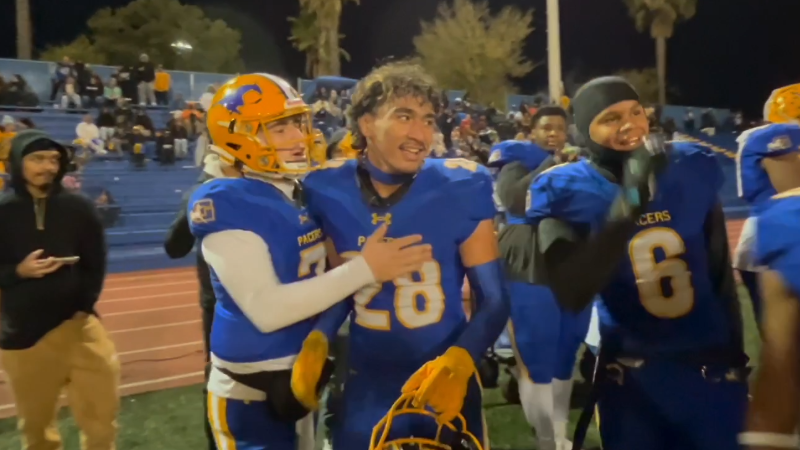 See football playoff highlights as the Grant Pacers host the Jesuit ...