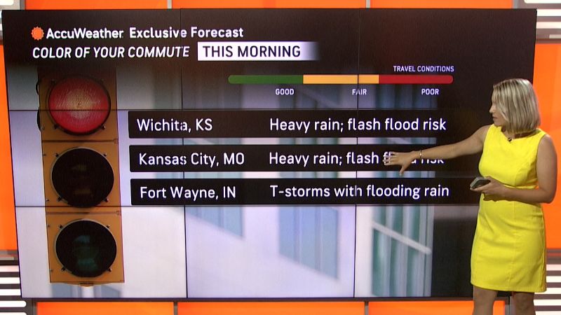 Here's your travel outlook for July 25 | AccuWeather