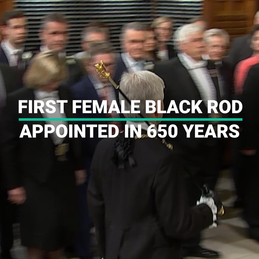 Sarah Clarke Appointed First Female Black Rod In 650 Years | HuffPost ...