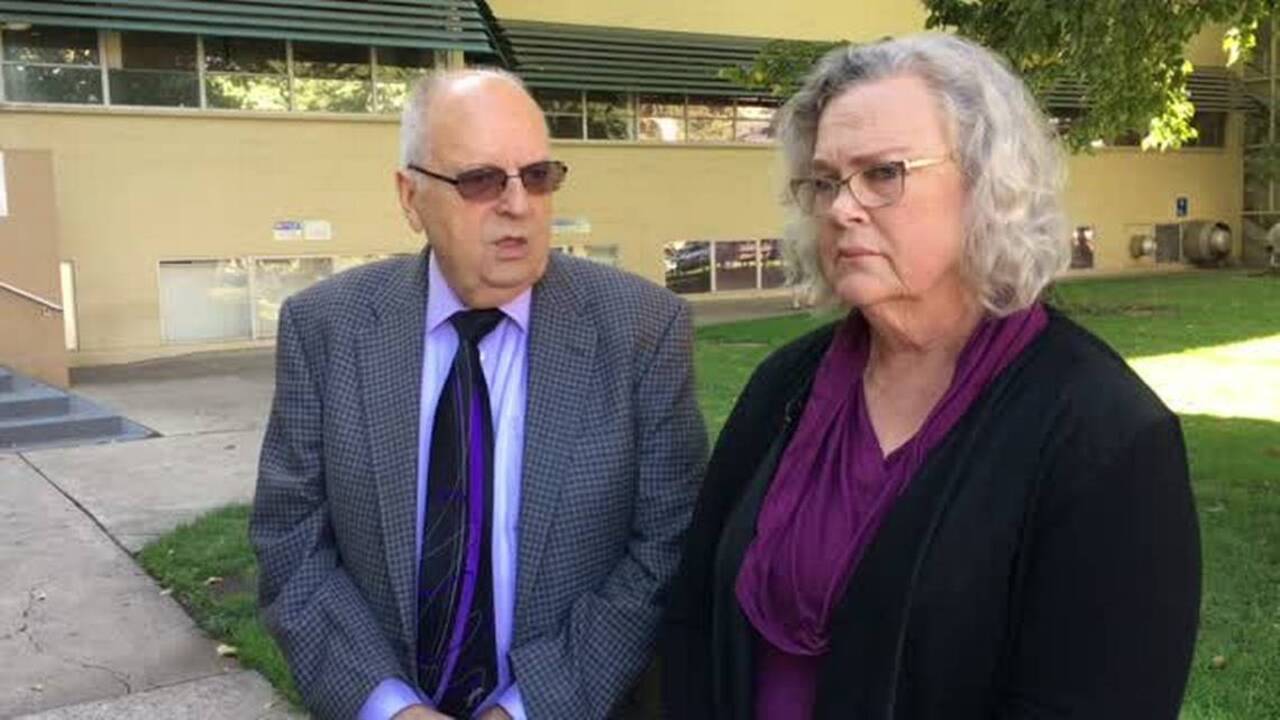 Lawyer for Frank Carson's wife, Georgia DeFilippo, discusses claim ...