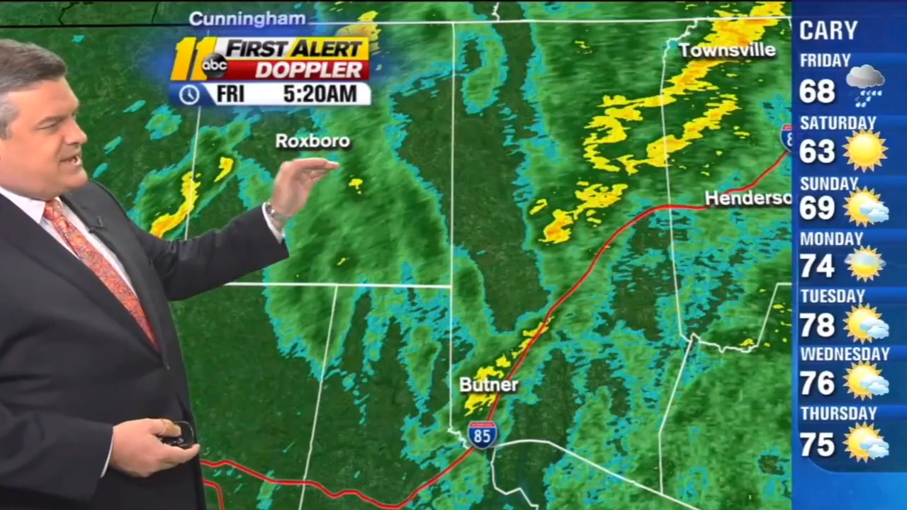 Colder temperatures could hit Raleigh, Durham NC: Forecast | Raleigh ...