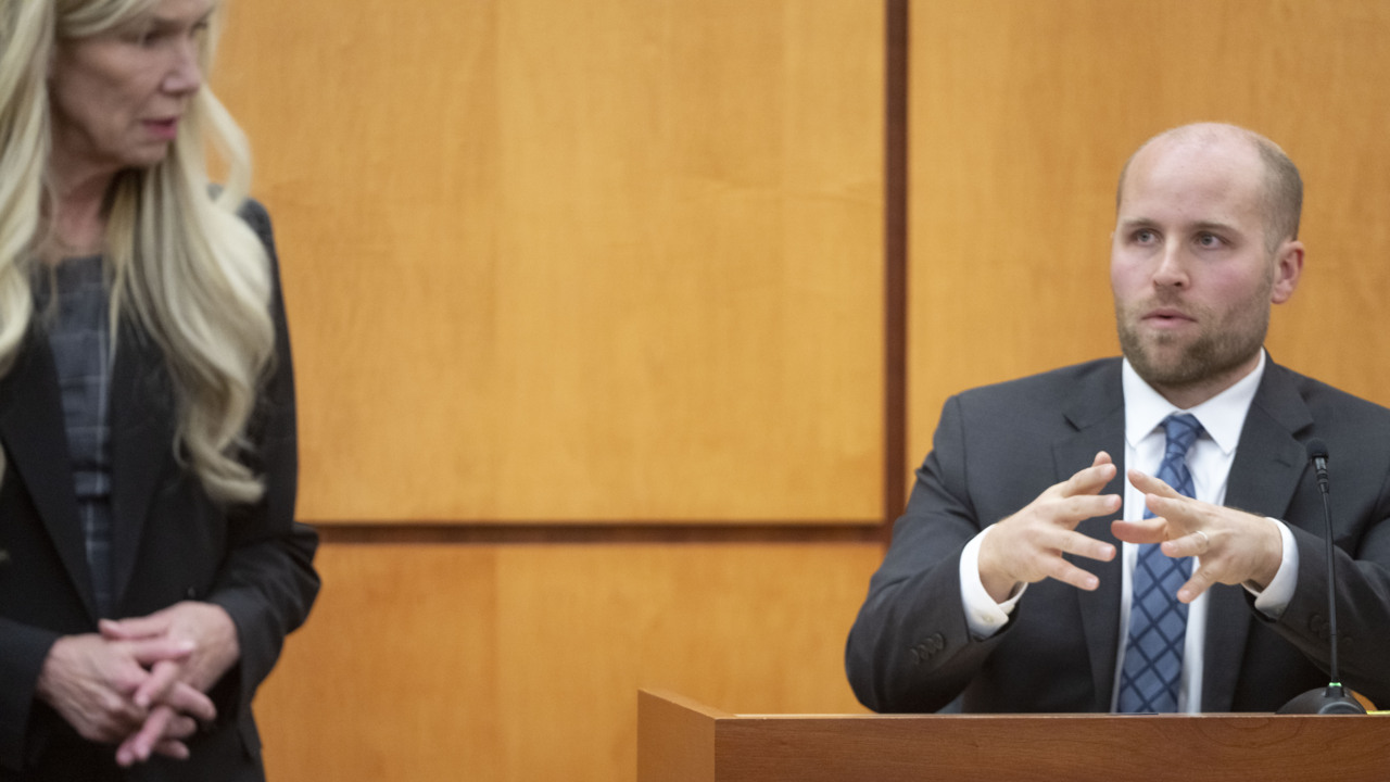 Dispatcher testifies that Sheriff Troyer's plea for help called for an ...