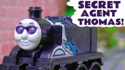 Thomas & Friends Big World Big Adventures Trackmaster Secret Agent ...