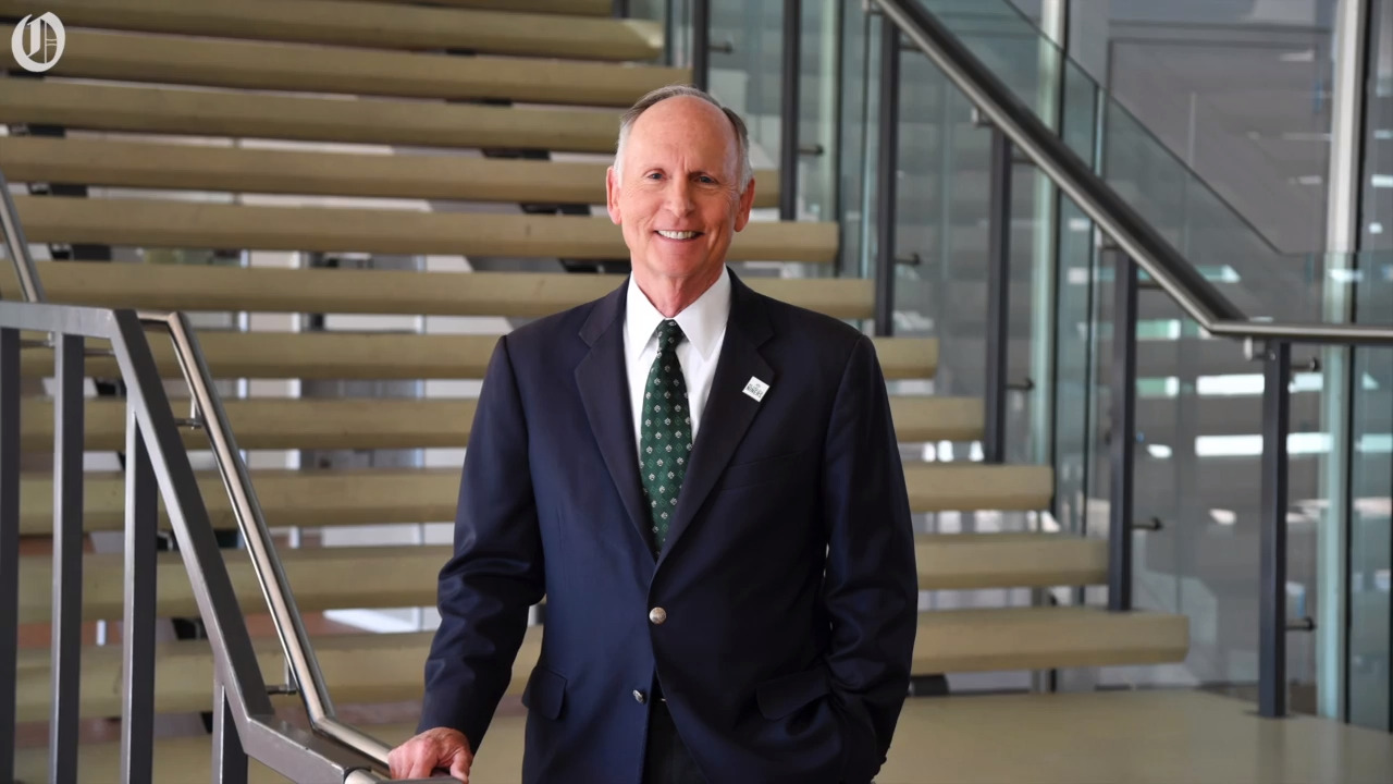 Outgoing UNCC chancellor talks about being a leader during 2019 UNCC ...