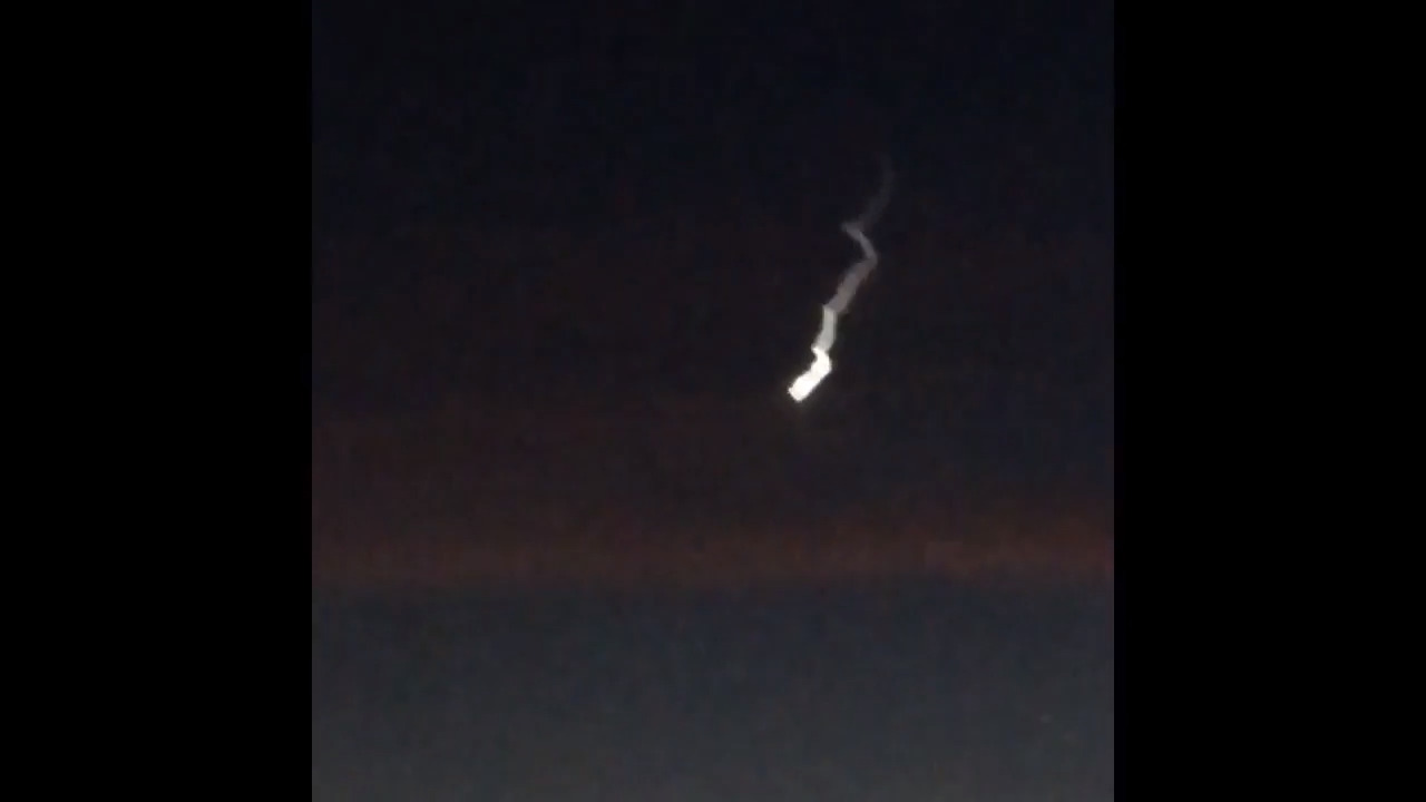 What was the white light in California sky? Probably a meteor ...