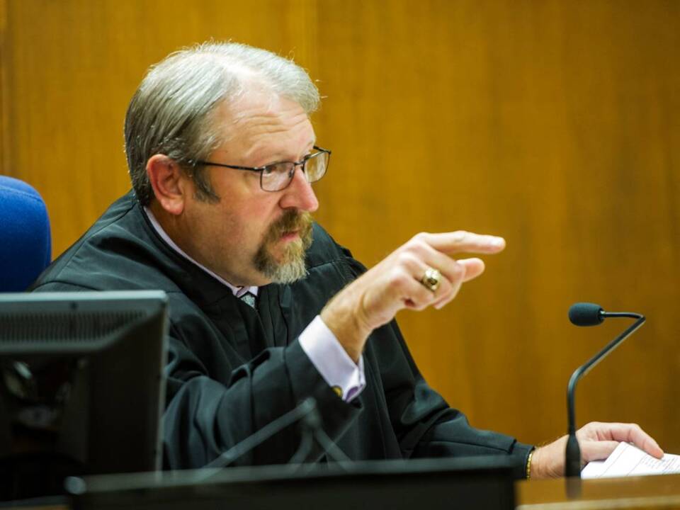 Video: Bibb judge to jurors: 'Don't disappoint me' | Macon Telegraph