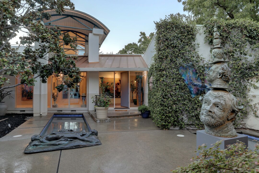Sacramento home of Tower Records founder Russ Solomon for sale ...