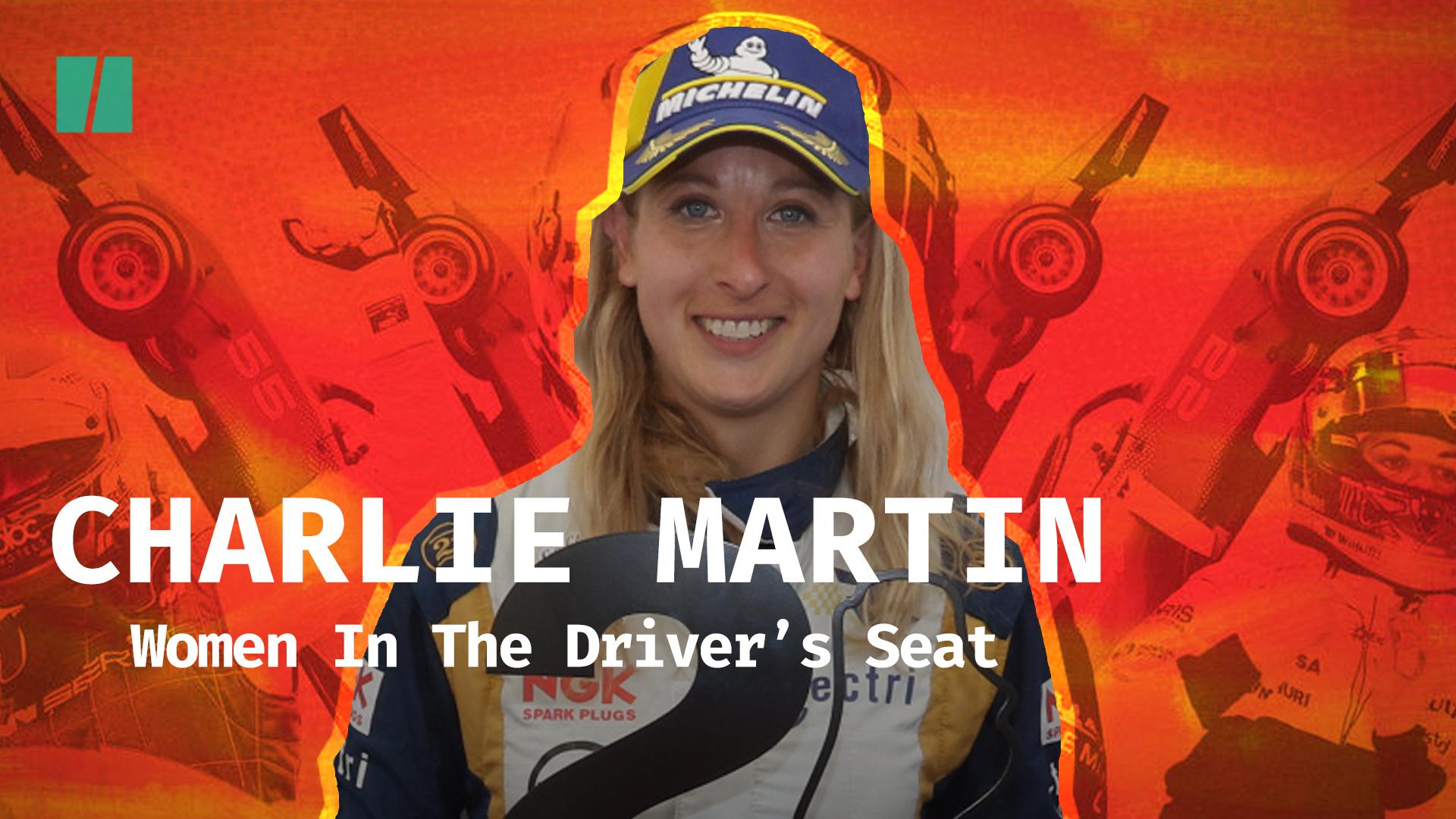 Charlie Martin Is Bringing Trans Visibility To Motor Racing | HuffPost ...