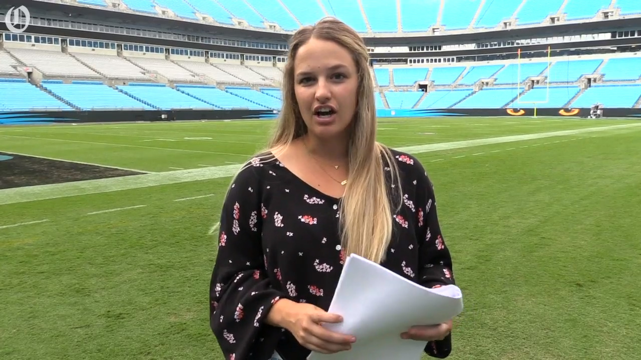 Carolina Panthers, Jourdan Rodrigue, NFL, The Charlotte Observer ...