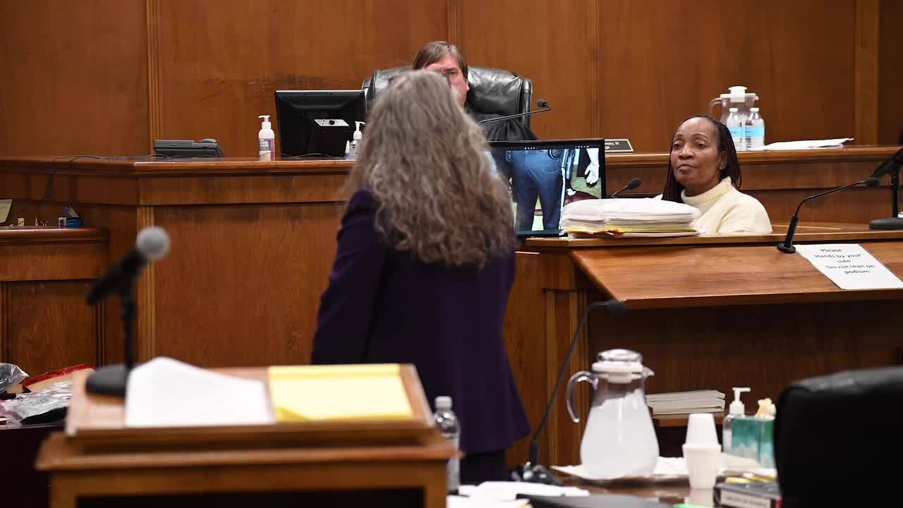 Video: Macon woman accused in the shooting death of boyfriend takes ...