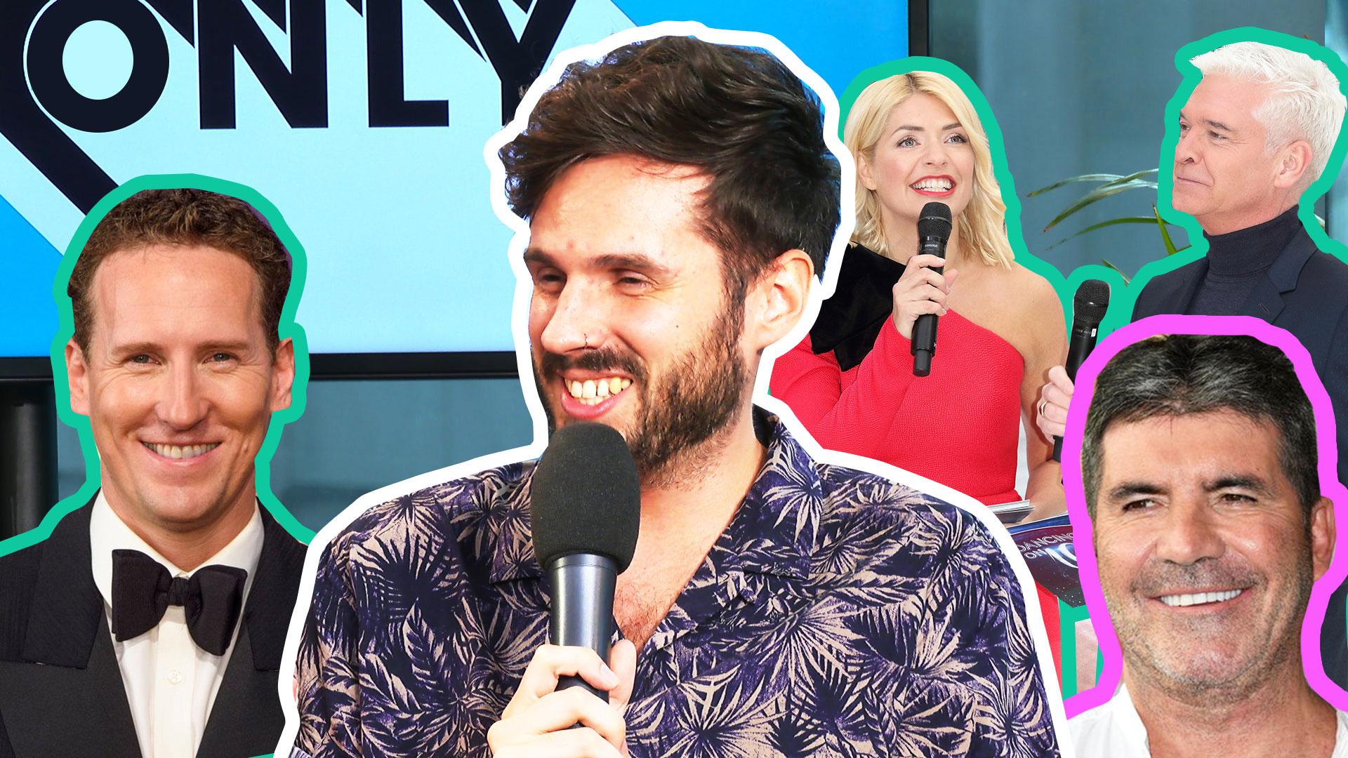 Simon Cowell's Revamps And A Strictly Quiz | Good Vibes Only | HuffPost ...