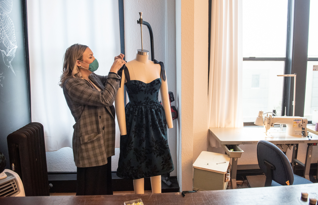 Custom clothing designer opens downtown Modesto CA studio | Modesto Bee