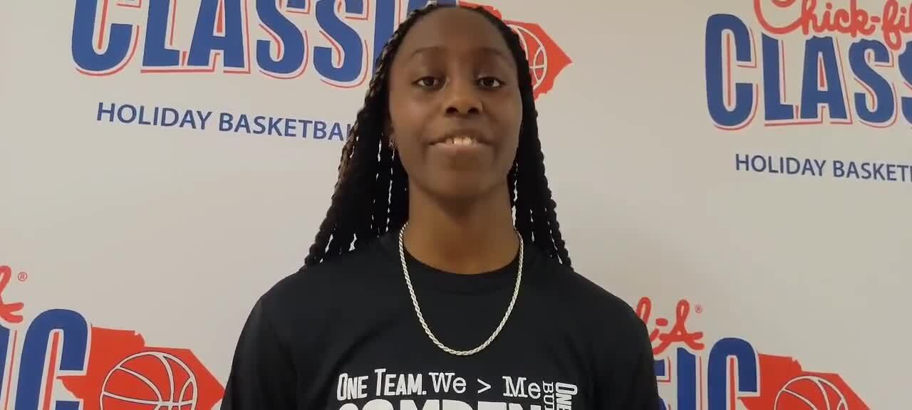 Joyce Edwards, Camden SC girls make Chick-fil-A Classic history | The State