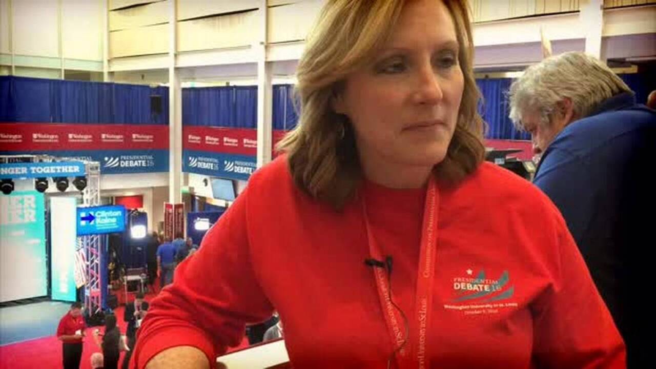 Rhonda Miles shares her experience volunteering for the debate ...