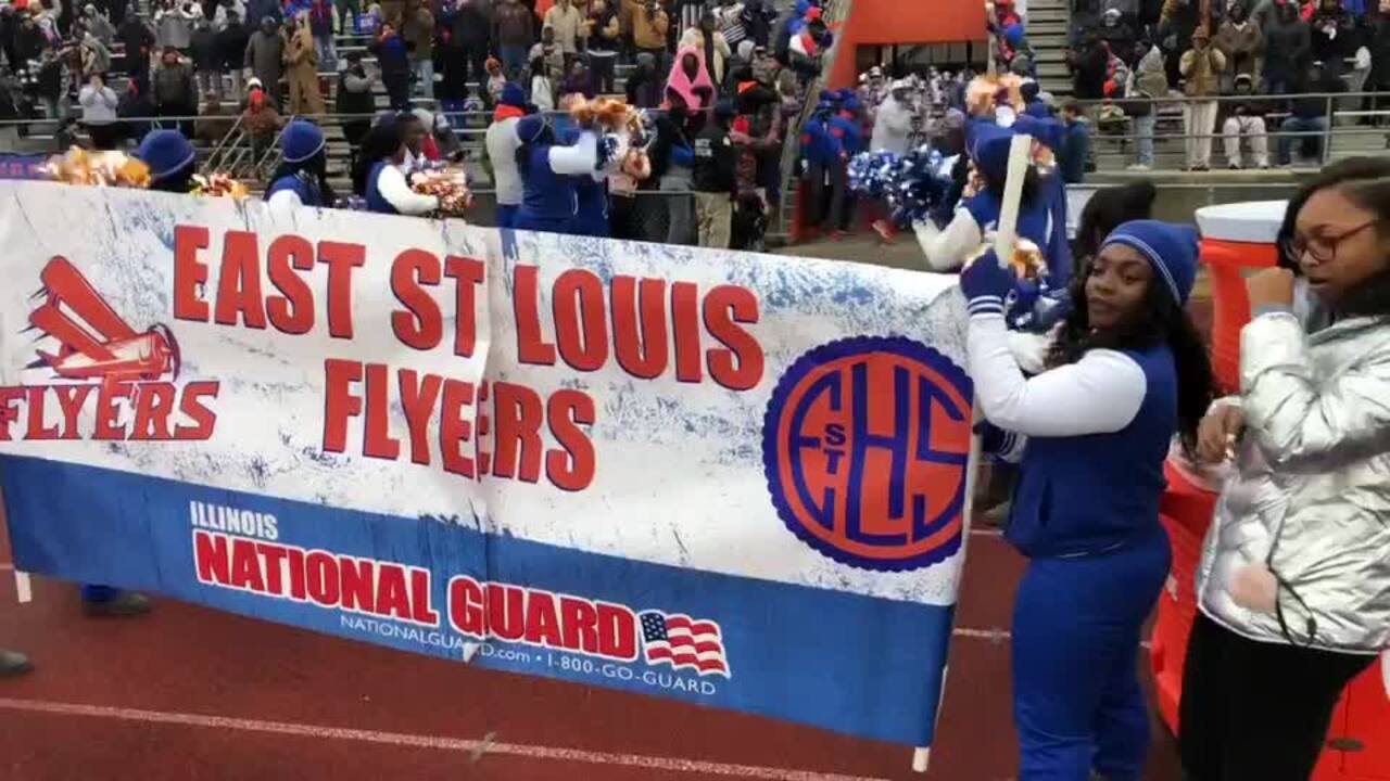 East St. Louis Flyers vs. Chatham Glenwood Titans | Belleville News ...