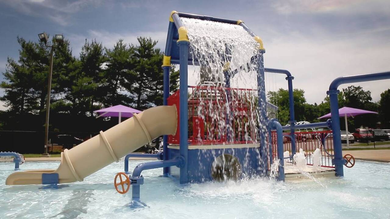Aquatic center opens with upgrades | Lexington Herald Leader