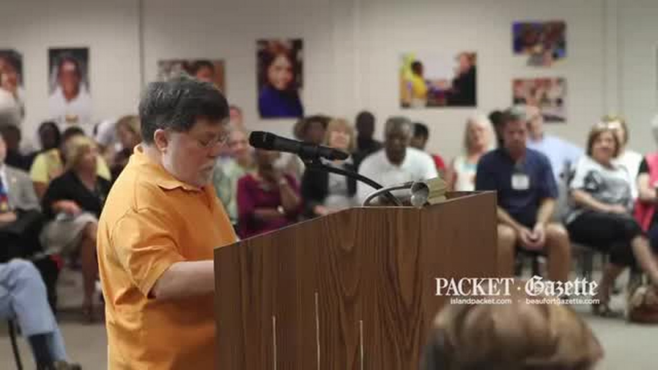 Public comment: Calvin Jordan: 'I was shocked when I read Sunday's ...