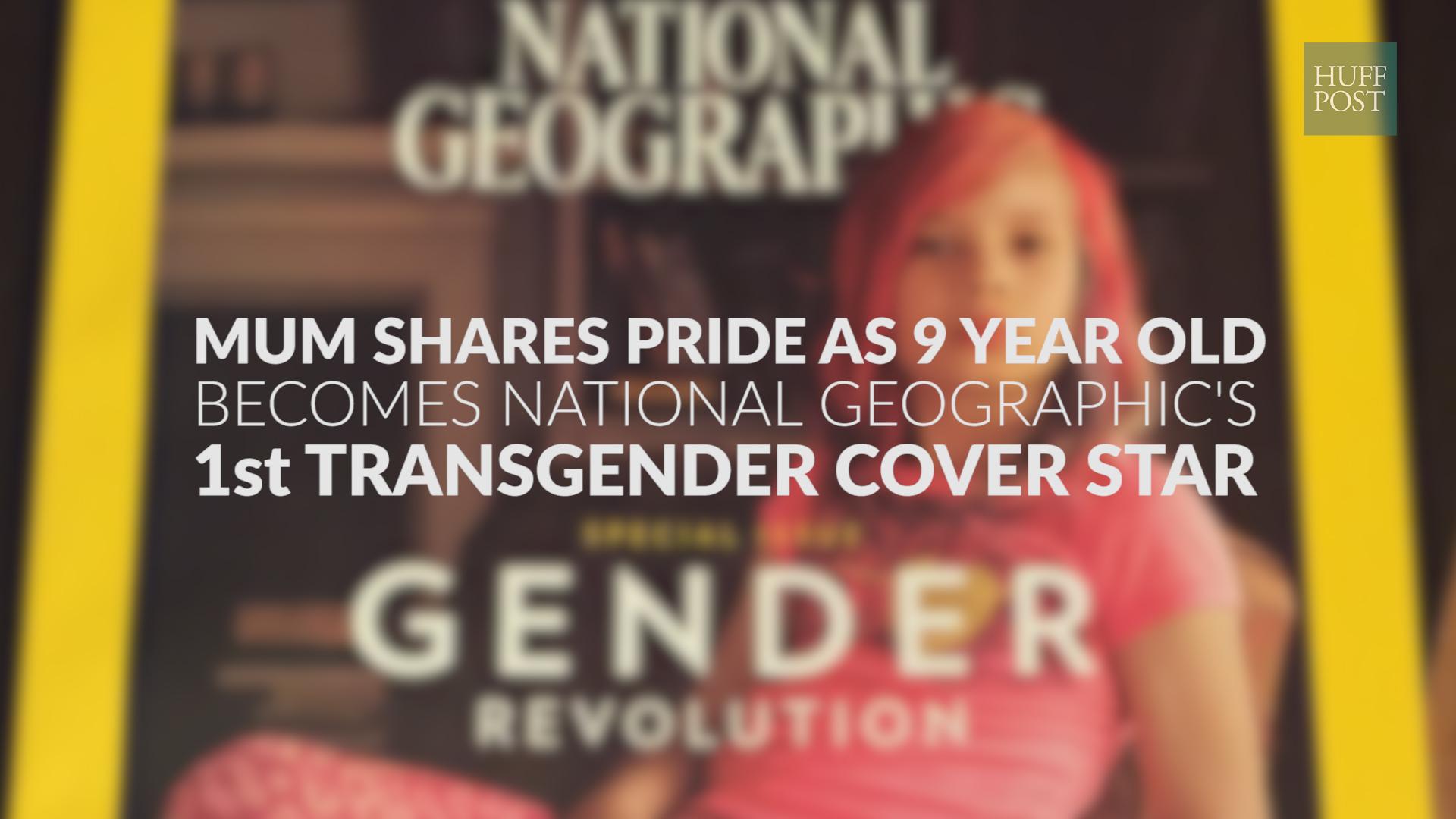 Mum Shares Her Pride As Nine-Year-Old Becomes National Geographic's ...