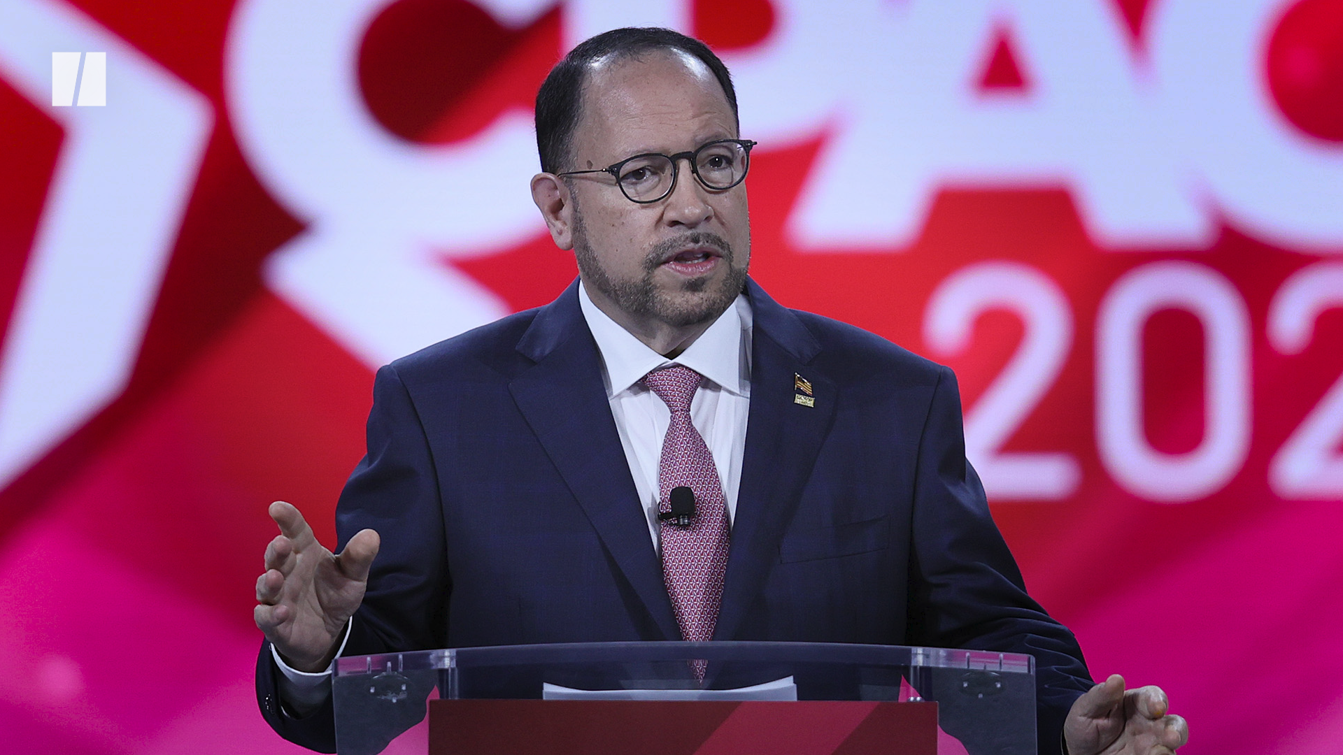 Goya Foods CEO Bizarrely Says Trump Is Still The 'Actual President' In ...