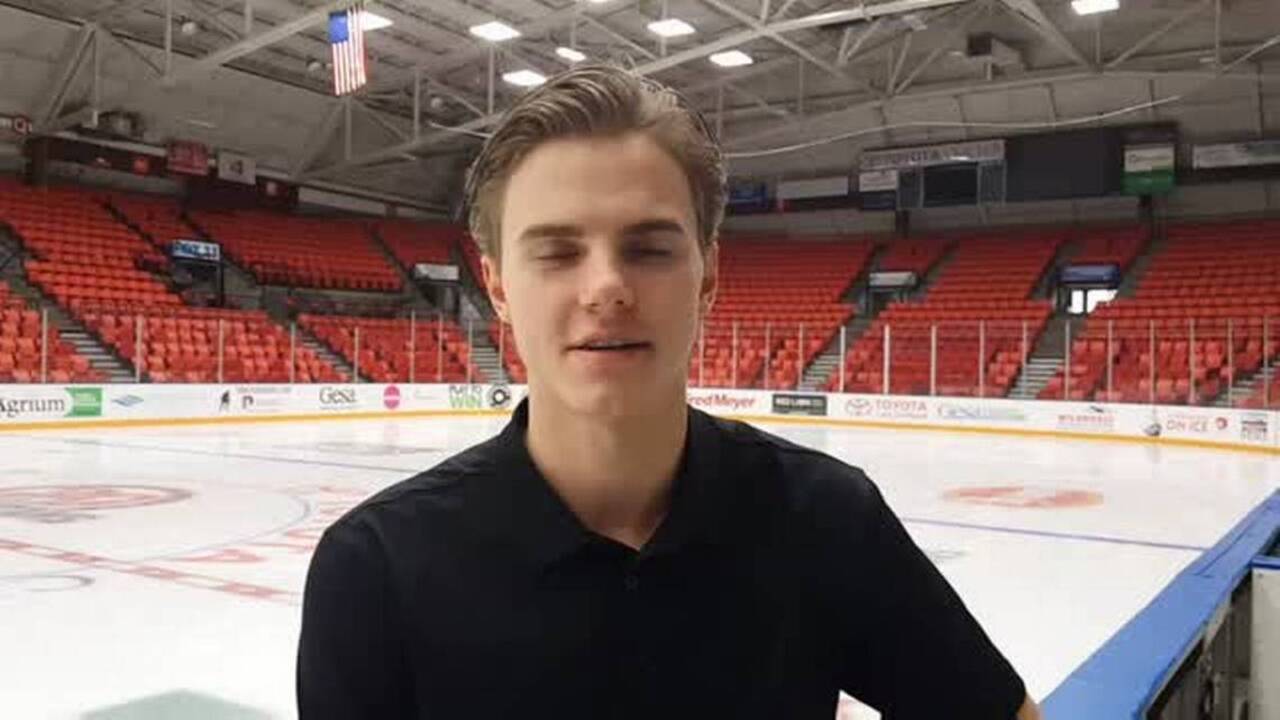 The Tri-City Americans' new defenseman Jake Bean | Tri-City Herald