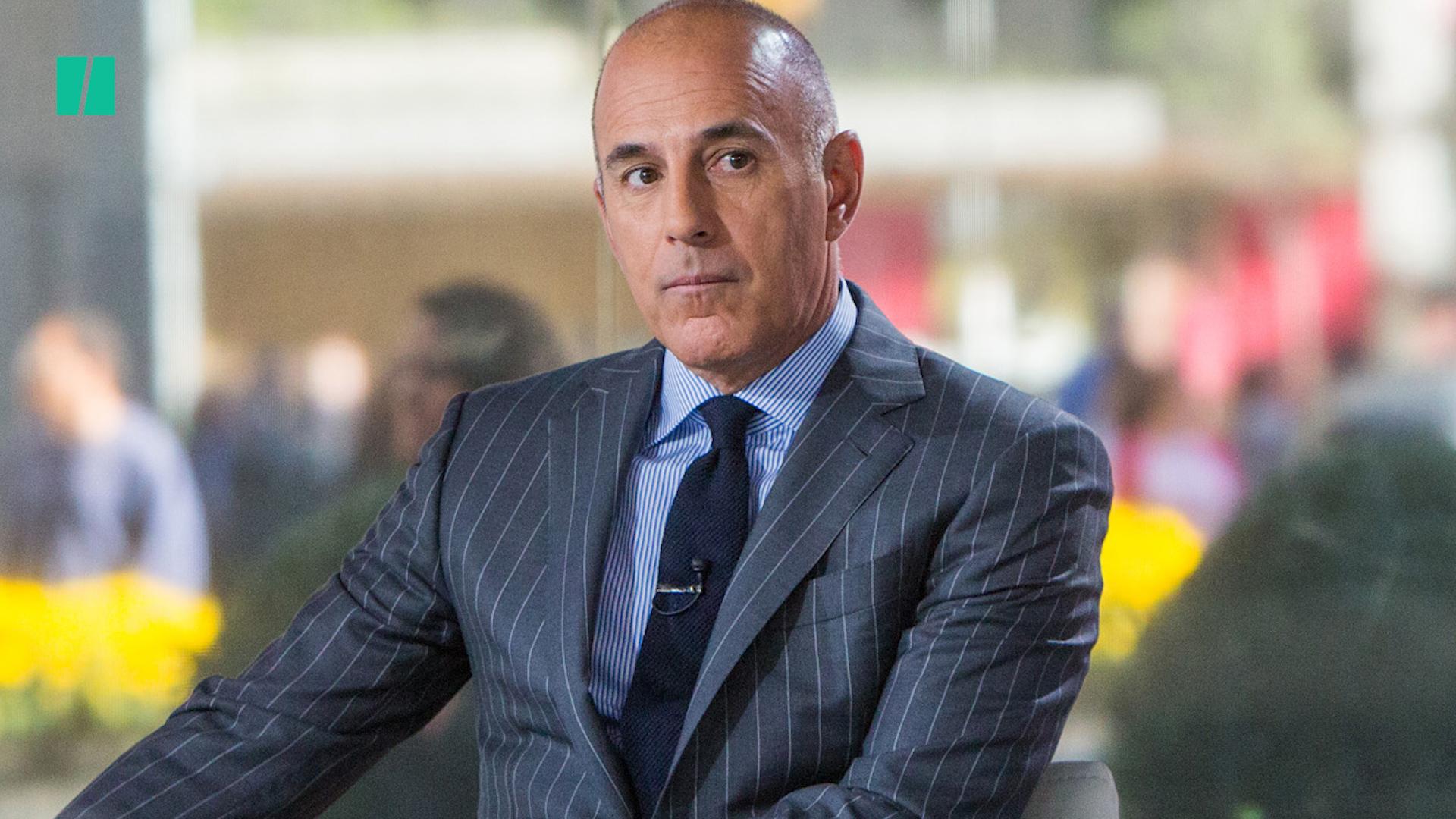 Matt Lauer Accused Of Raping NBC Staffer In Incident That Got Him Fired ...