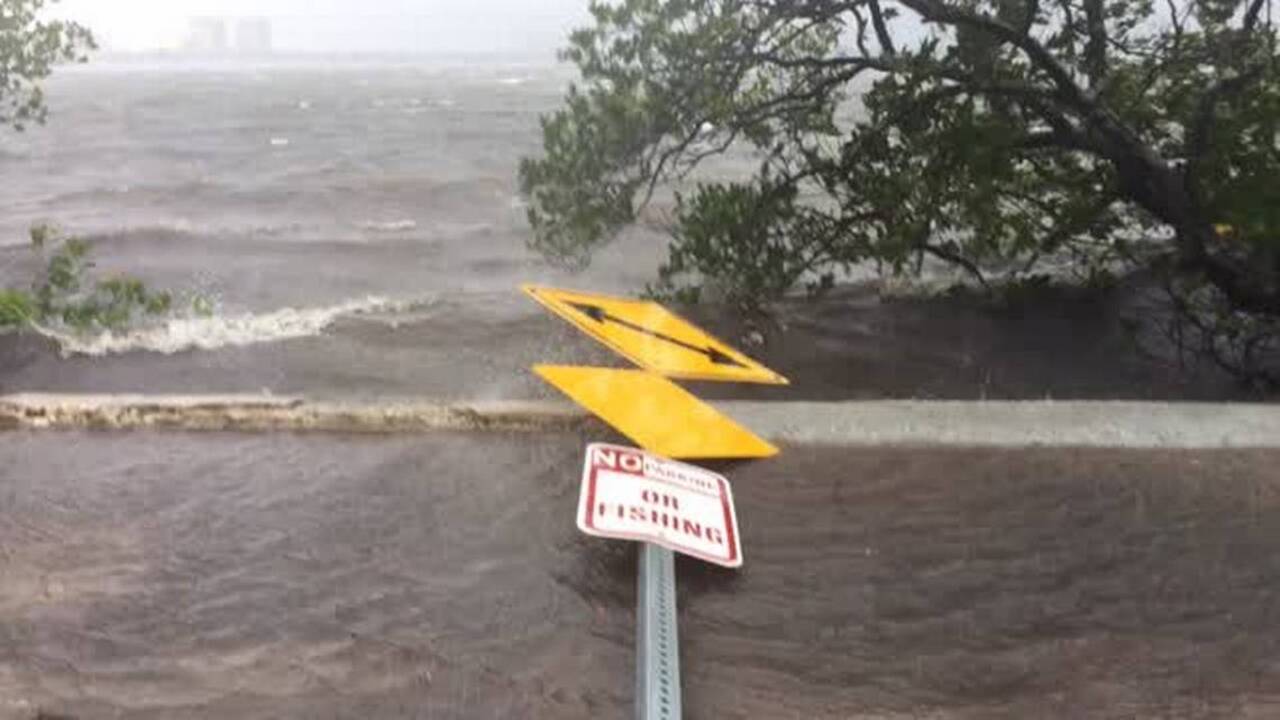 Sights and sounds of Tropical Storm Emily | Idaho Statesman