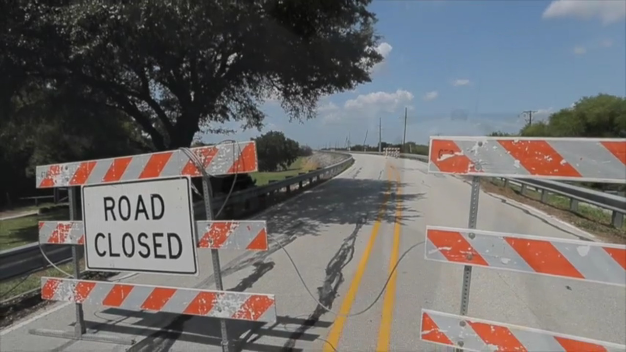 Road over Grapevine Dam closed for repairs | Fort Worth Star-Telegram