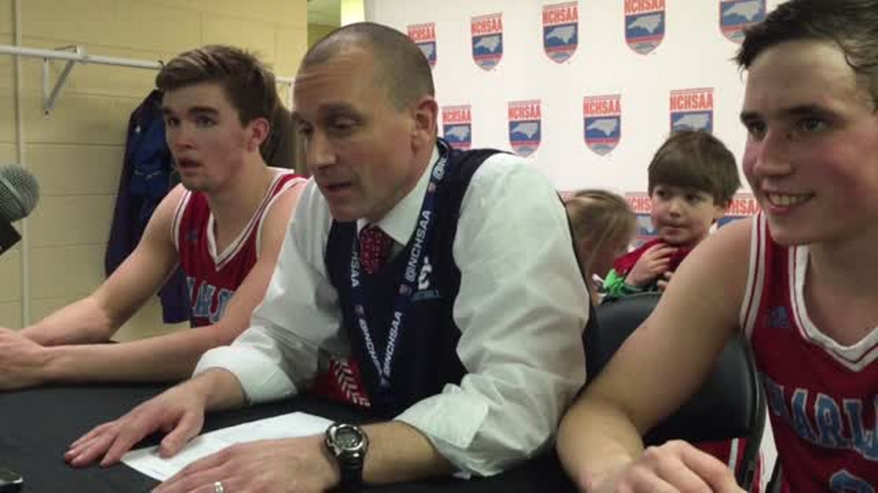 Charlotte Catholic coach Mike King on winning region | Charlotte Observer